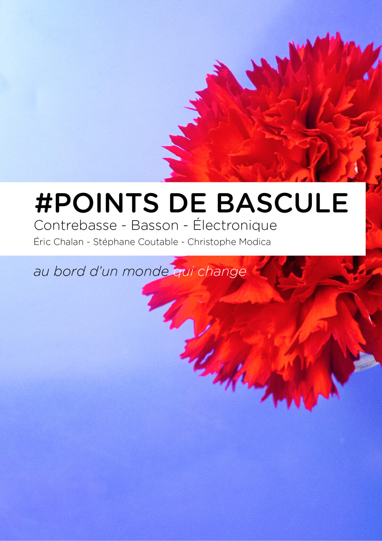Concert “POINTS DE BASCULE” | Portail Coucou